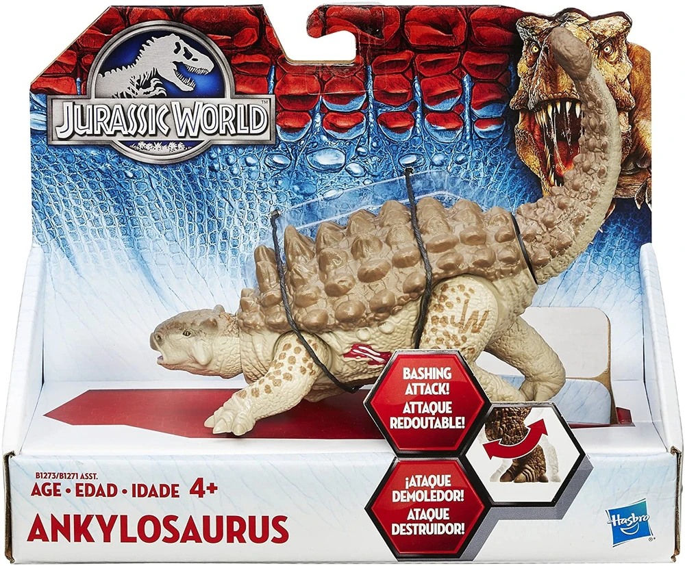 Ankylosaurus (Hasbro) | Wikia Jurassic Park | Fandom