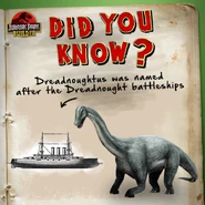Dreadnoughtus/Games | Jurassic Park Wiki | Fandom