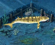 Basilosaurus | Jurassic Park Wiki | Fandom