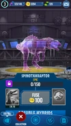 Spinotahraptor/JW: A | Jurassic Park Wiki | Fandom