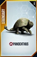 Panochthus/JW: TG | Jurassic Park Wiki | Fandom