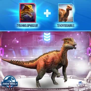 Tenontorex/JW: A | Jurassic Park Wiki | Fandom