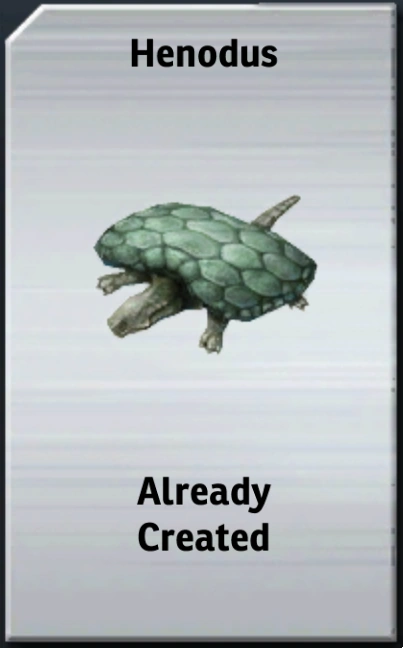 Henodus | Jurassic Park Wiki | Fandom