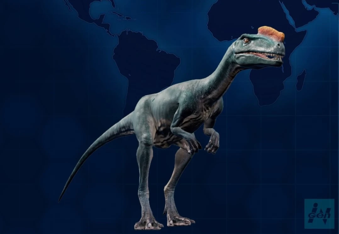 Proceratosaurus Jurassic Park