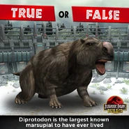 Diprotodon | Jurassic Park Wiki | Fandom