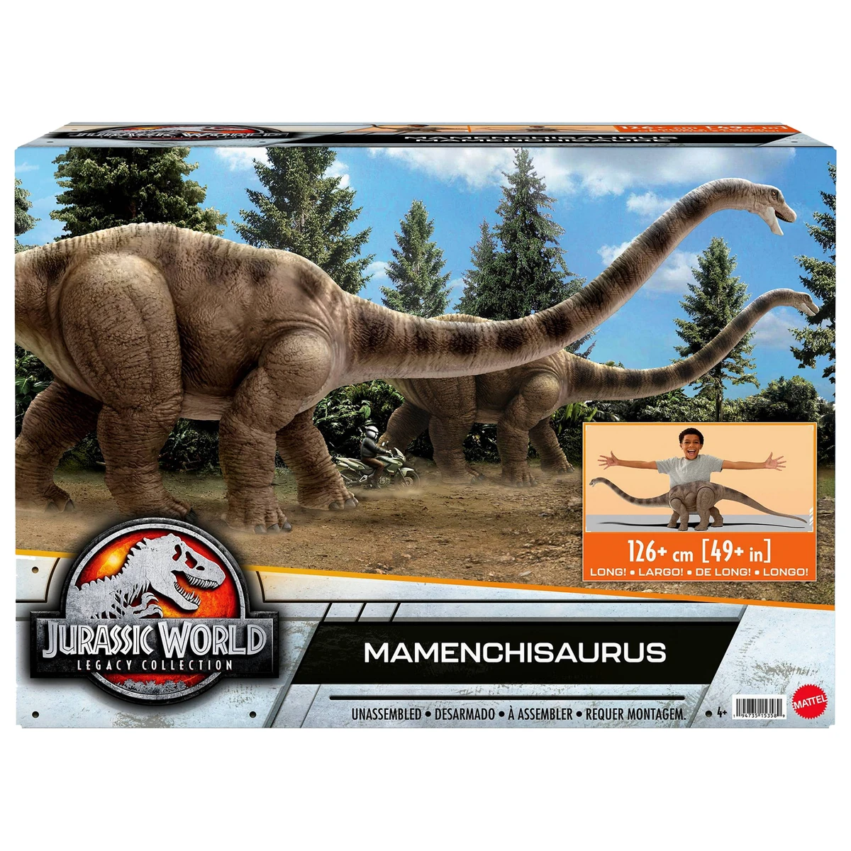 Mamenchisaurus (Mattel) | Jurassic Park Wiki | Fandom