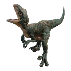 Cabeza De Velociraptor Jurassic World Echo