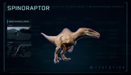 Spinoraptor | Jurassic Park Wiki | Fandom