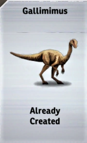 Gallimimus/Builder | Jurassic Park Wiki | Fandom
