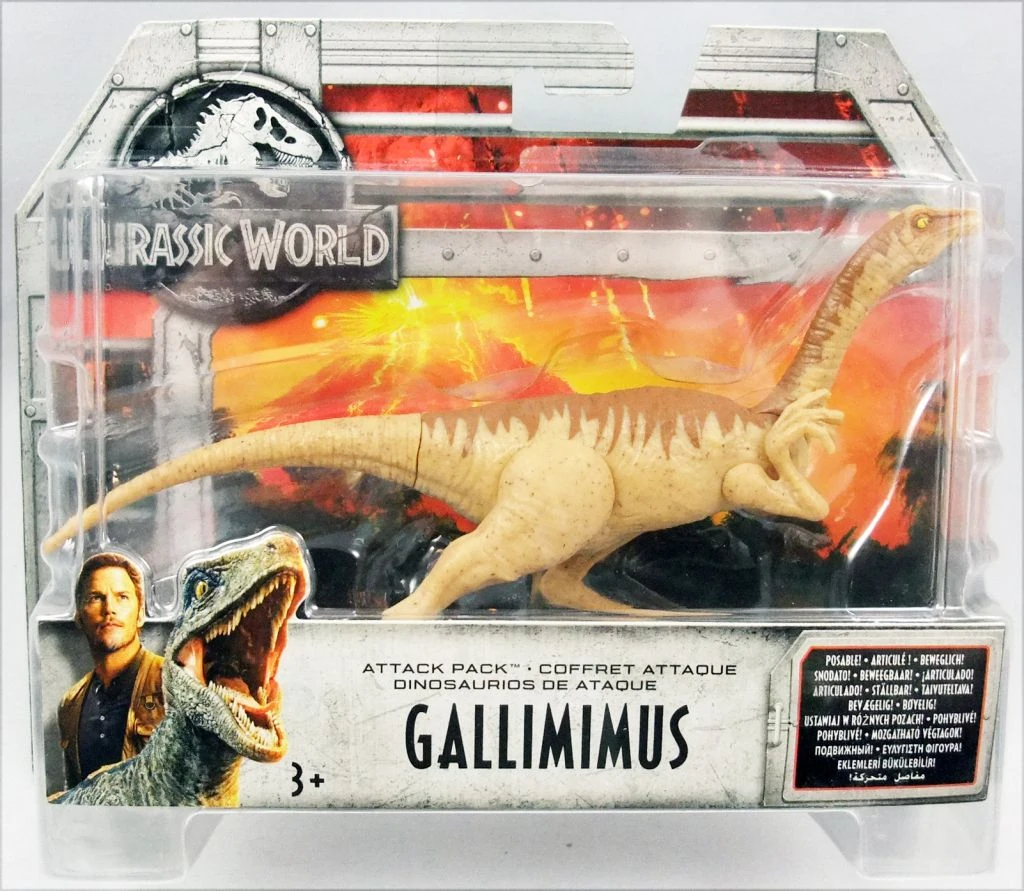 Gallimimus (Mattel) | Jurassic Park Wiki | Fandom