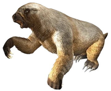 ground sloth diet