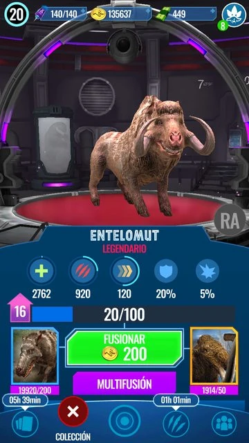 Entelodon Jurassic Park Builder