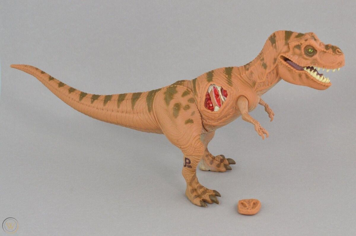 Tyrannosaurus rex/Jouets | Wikia Jurassic Park | Fandom