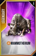 Mammotherium | Jurassic Park Wiki | Fandom