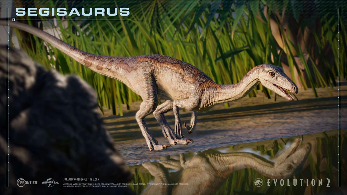 Segisaurus/Games | Jurassic Park Wiki | Fandom