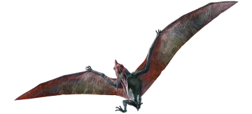 Jurassic Park Pterodactyl Scene