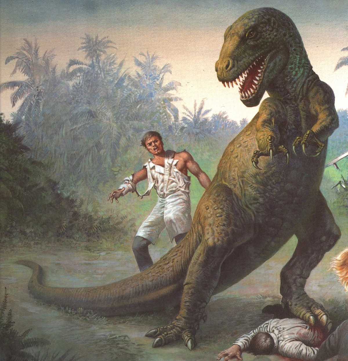 Rexy/Novels | Jurassic Park Wiki | Fandom