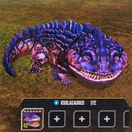 Koolasaurus | Jurassic Park Wiki | Fandom