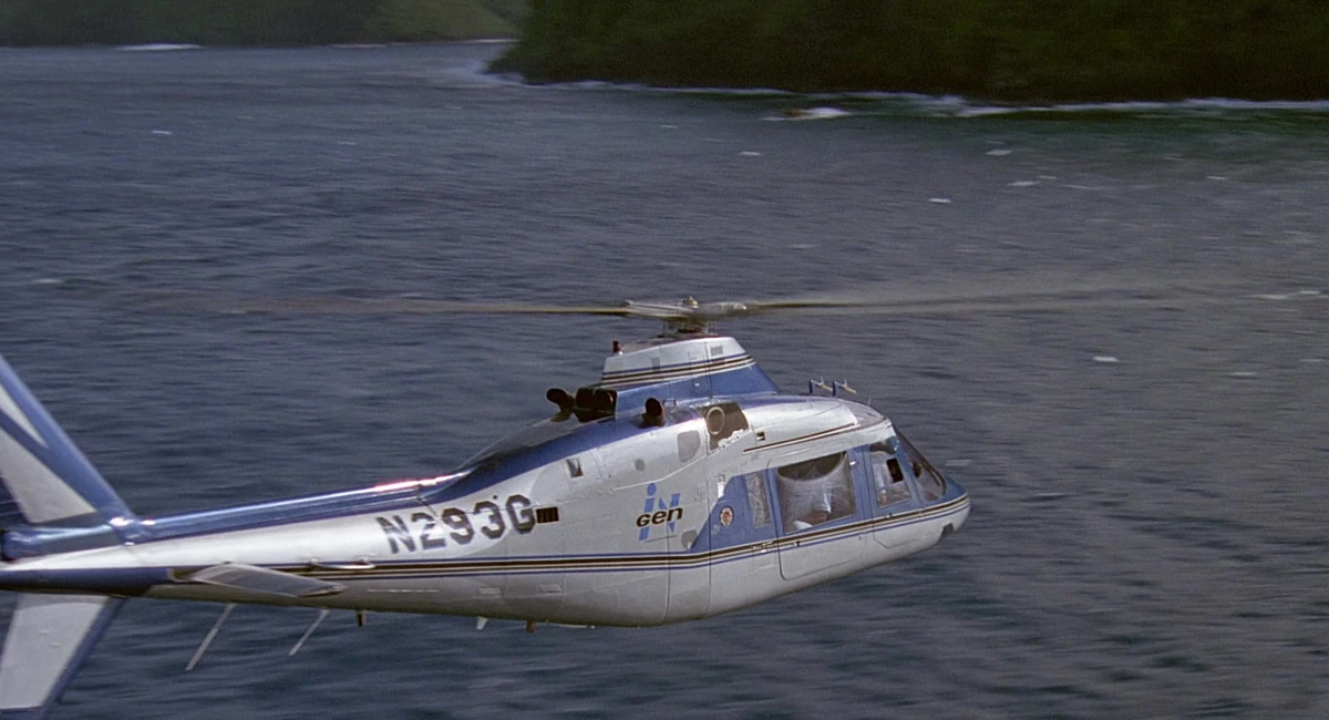 Agusta A109 | Wikia Jurassic Park | Fandom