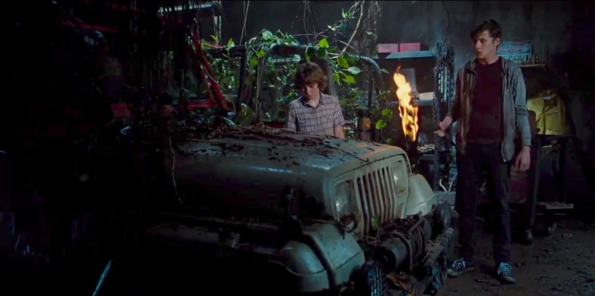 Garage | Jurassic Park Wiki | Fandom