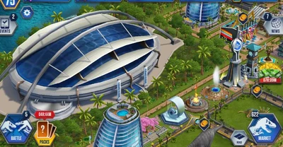 Jurassic World Biodome | Jurassic Park Wiki | Fandom
