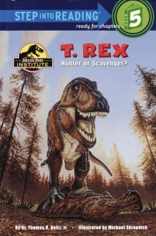 T-Rex: Hunter or Scavenger? | Jurassic Park Wiki | Fandom