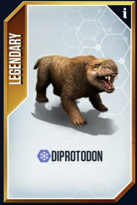 Diprotodon | Jurassic Park Wiki | Fandom