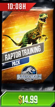 Raptor Training Pack/JW: TG | Jurassic Park Wiki | Fandom