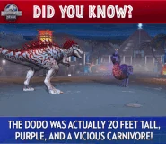 Death Dodo | Jurassic Park Wiki | Fandom