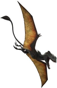 Jurassic Park Pteranodon Flying