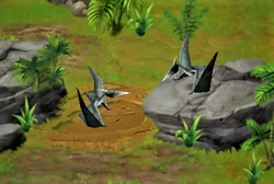 Pterodactyl Jurassic Park Builder