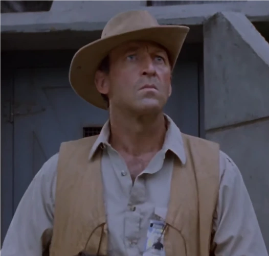 Robert Muldoon Jurassic Park Jurassic Park Robert Muldoon Von Tubbz