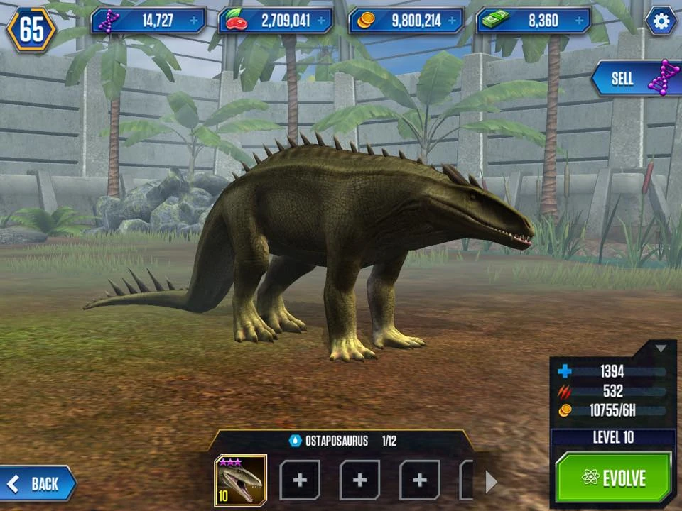 Ostaposaurus/JW: TG | Jurassic Park Wiki | Fandom