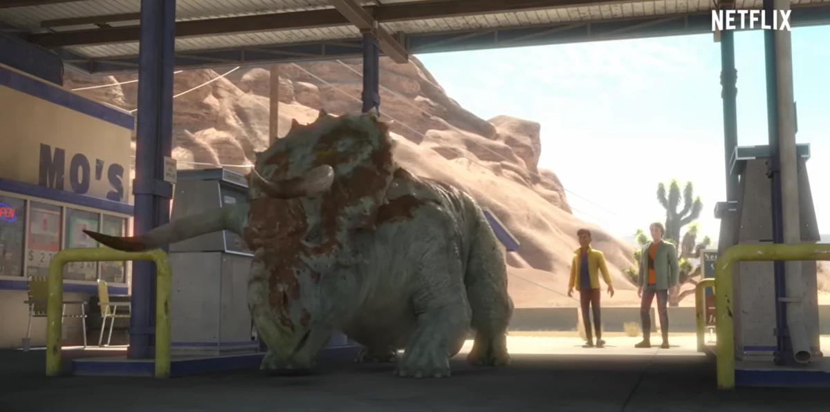 Mo's Gas Diesel | Jurassic Park Wiki | Fandom