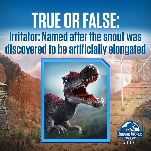 Irritator/JW: A | Jurassic Park Wiki | Fandom