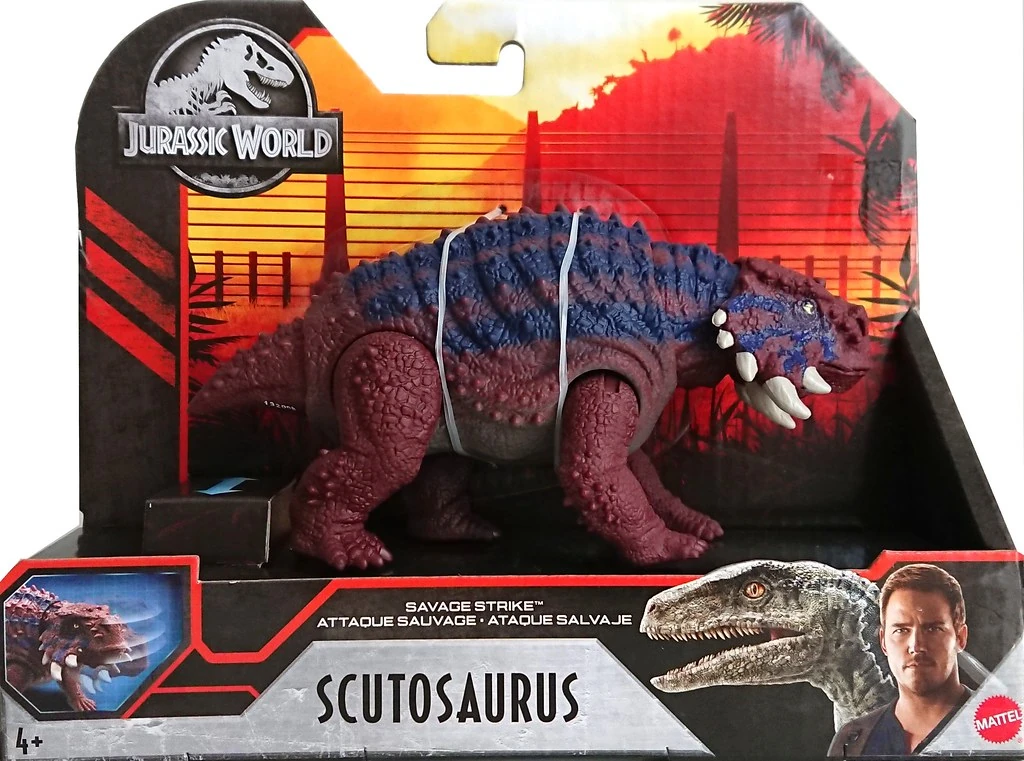 Scutosaurus (Mattel) | Jurassic Park Wiki | Fandom