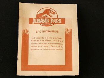 Bactrossauro | Jurassic Park Wiki | Fandom