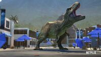 Rexy | Jurassic Park Wiki | Fandom