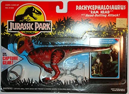 Jurassic Park Pachycephalosaurus Toy