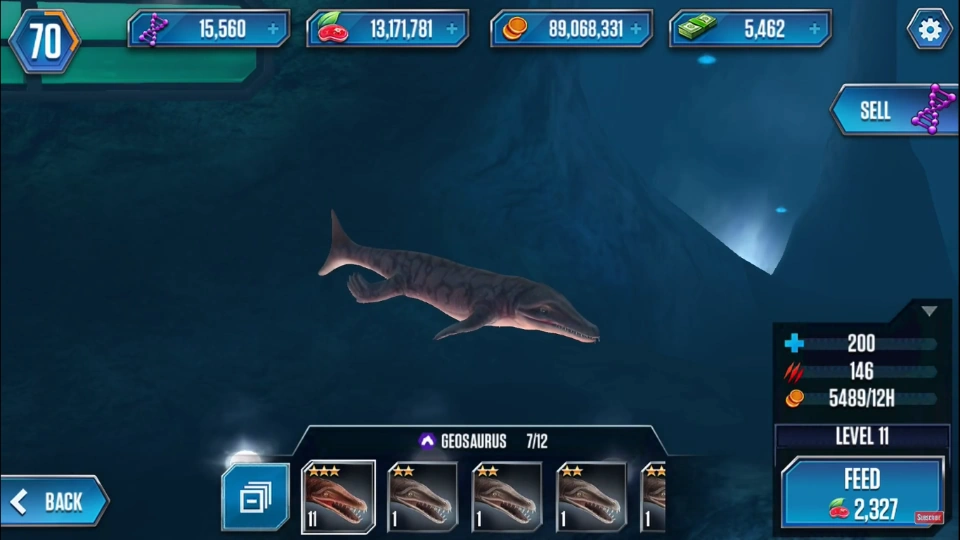 Geosaurus/JW: TG | Jurassic Park Wiki | Fandom