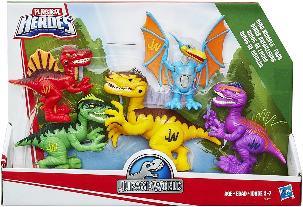 Dino Rumble Playset | Wikia Jurassic Park | Fandom