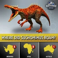 Suchomimus/Games | Jurassic Park Wiki | Fandom