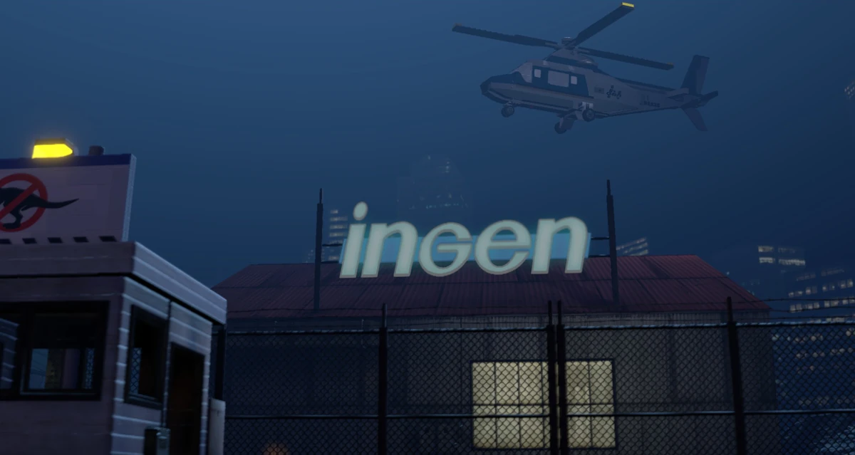 InGen Waterfront | Jurassic Park Wiki | Fandom