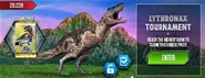 Lythronax/JW: TG | Jurassic Park Wiki | Fandom