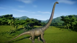 Mamenchisaurus Parque Jurásico