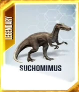 Suchomimus/JW: TG | Jurassic Park Wiki | Fandom
