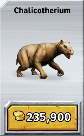 Chalicotherium | Jurassic Park Wiki | Fandom