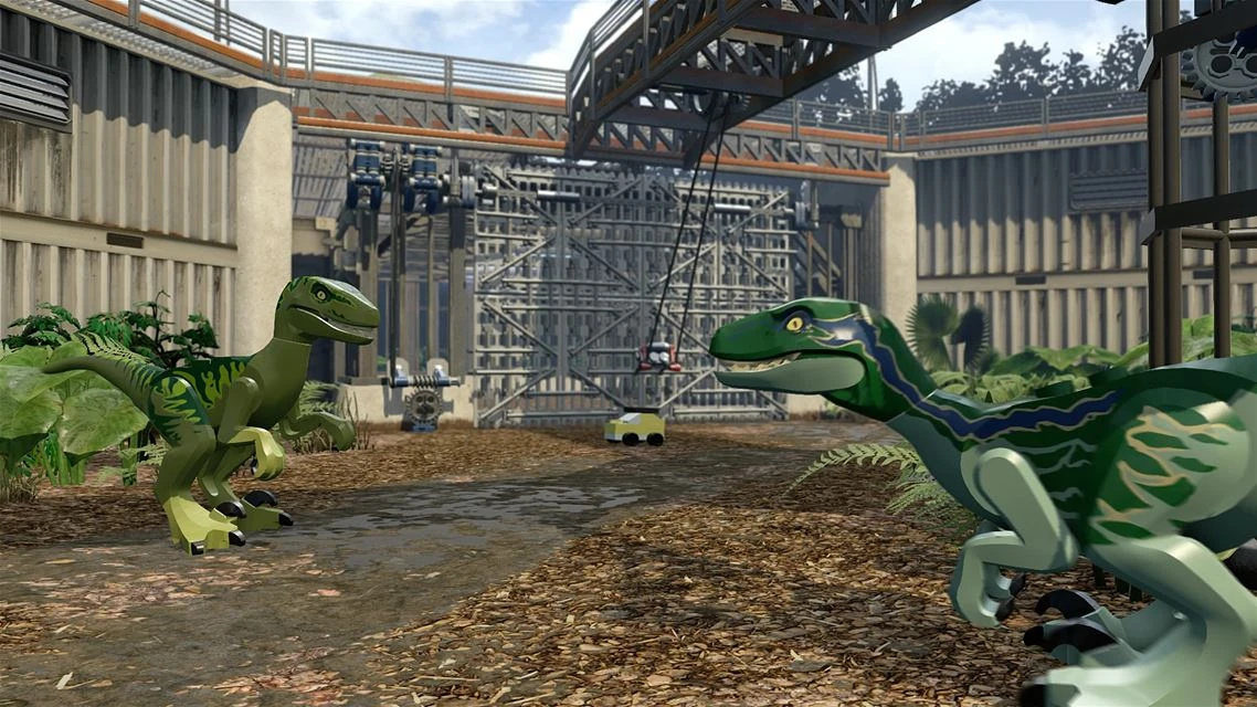 Raptor Paddock/Games | Jurassic Park Wiki | Fandom