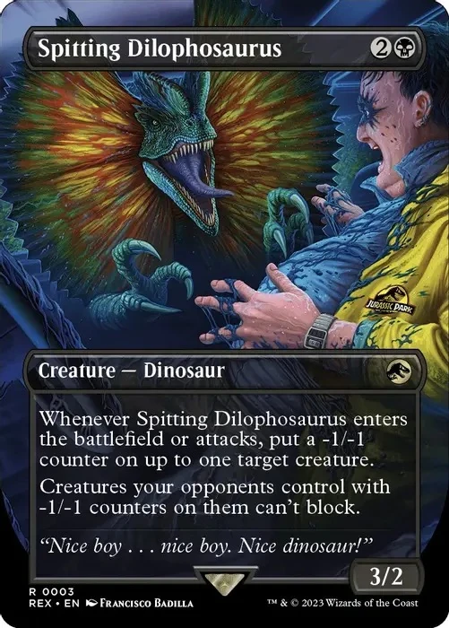 Las Cartas de Jurassic Park de Magic the Gathering | Jurassic Park Wiki ...