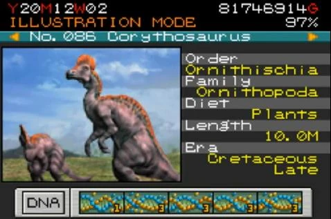 Corythosaurus/Games | Jurassic Park Wiki | Fandom